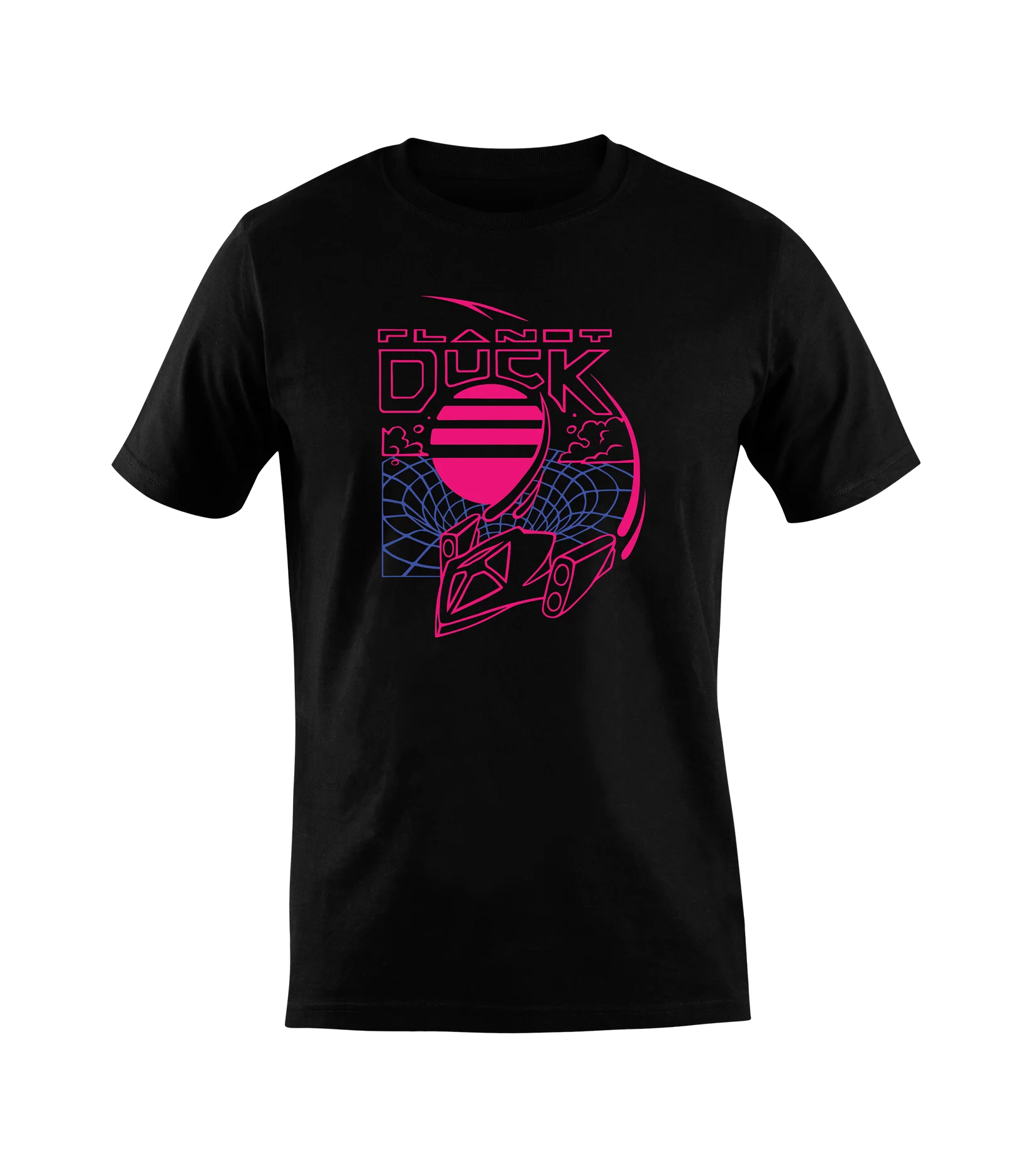 Neon Time Travel T-Shirt - Shop Quackity